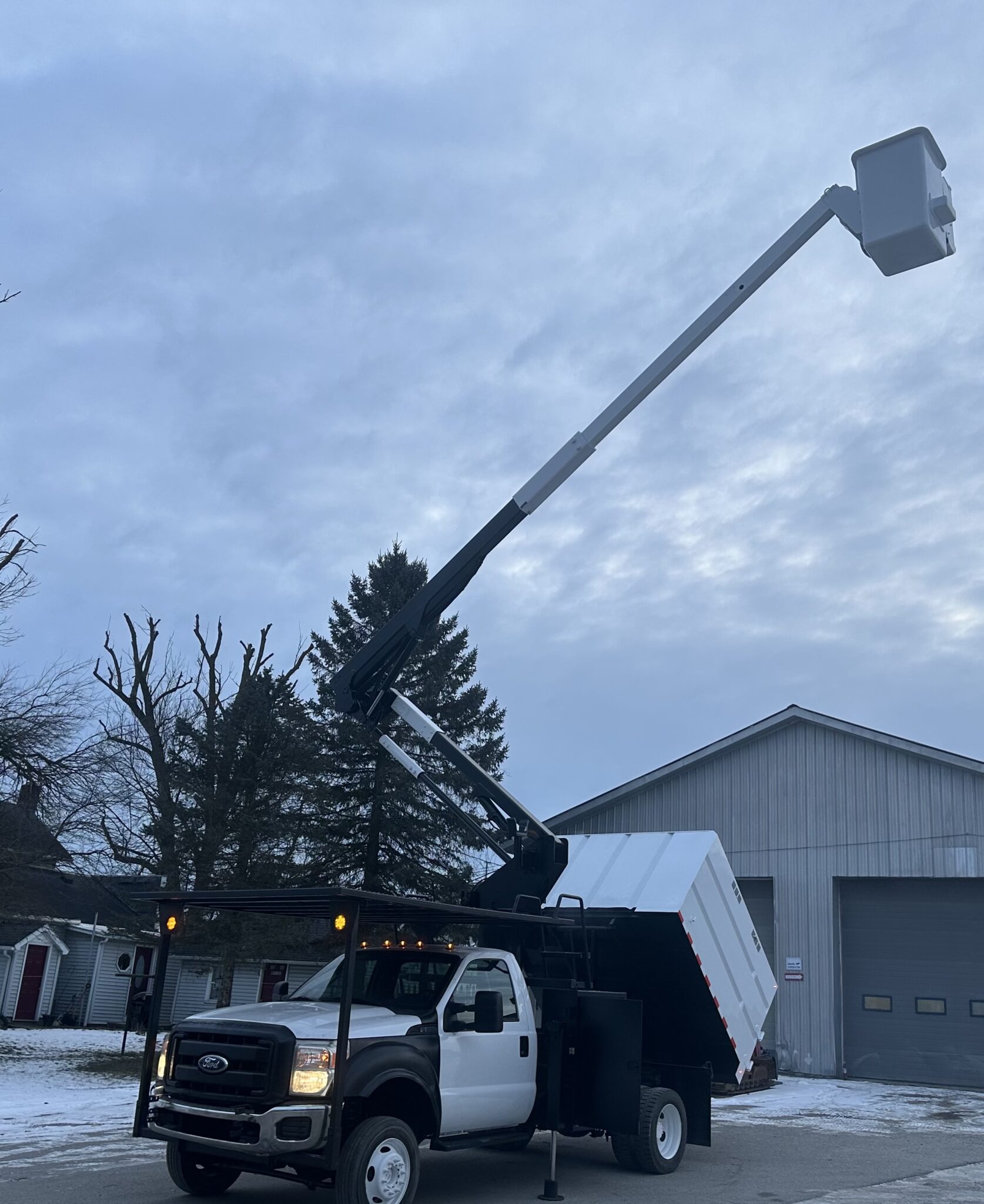 Forestry Bucket Trucks for sale | Tree Service Equipment